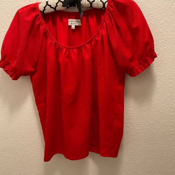 Maxwell texture a thread | Tops | Madwell Texture And Thread Peasant ...